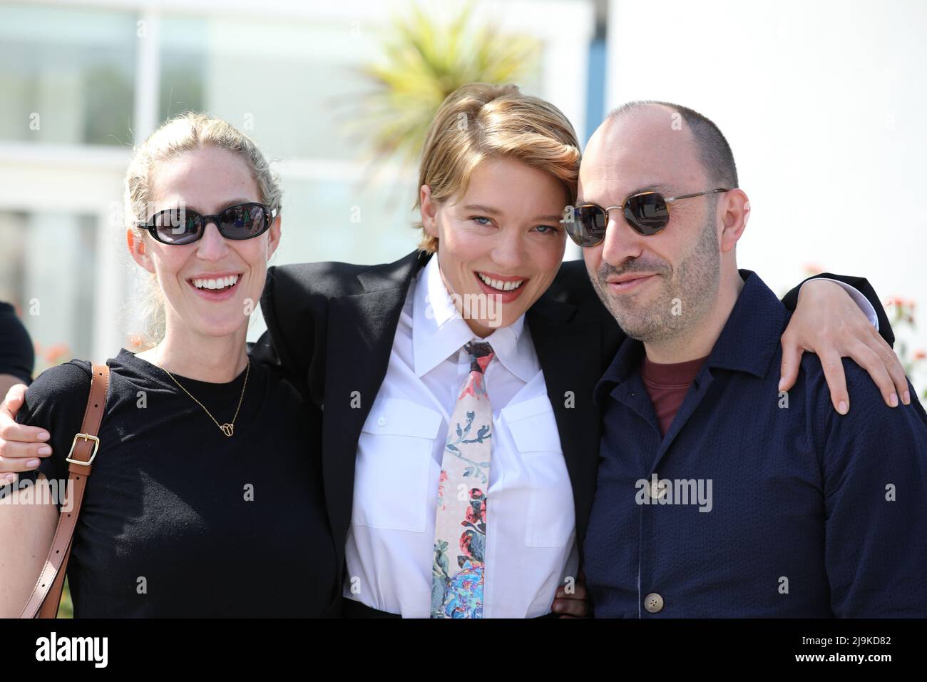 May 24, 2022, Cannes, Cote d'Azur, France: LEA SEYDOUX attends the ...