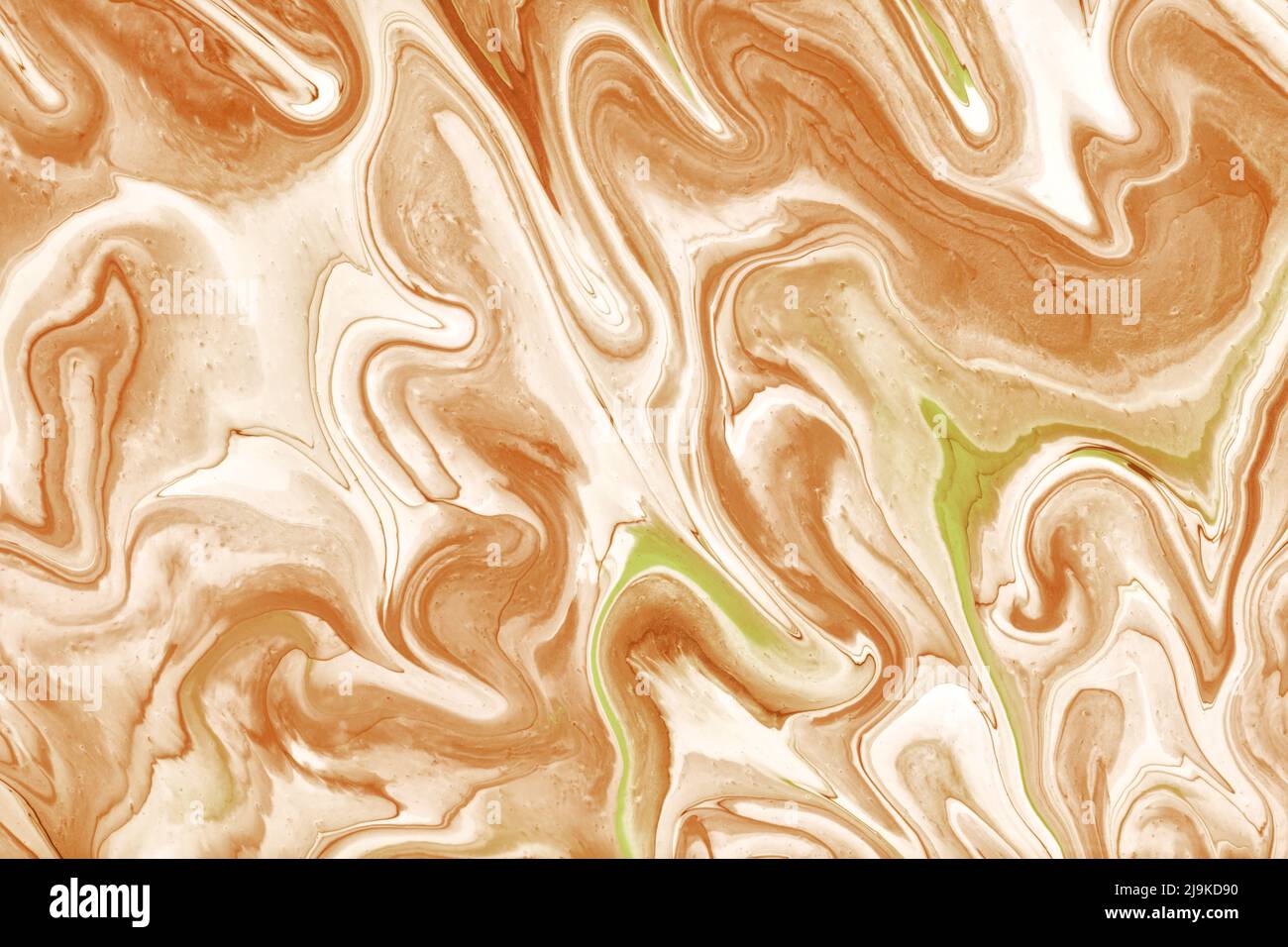 Light Brown Abstract Painting