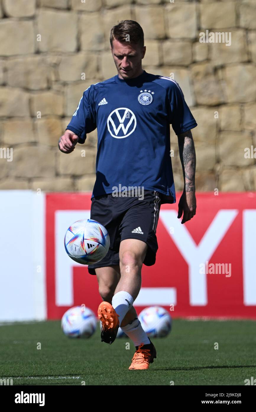 Marbella, Spain. 24th May, 2022. Soccer: National team, training camp ...