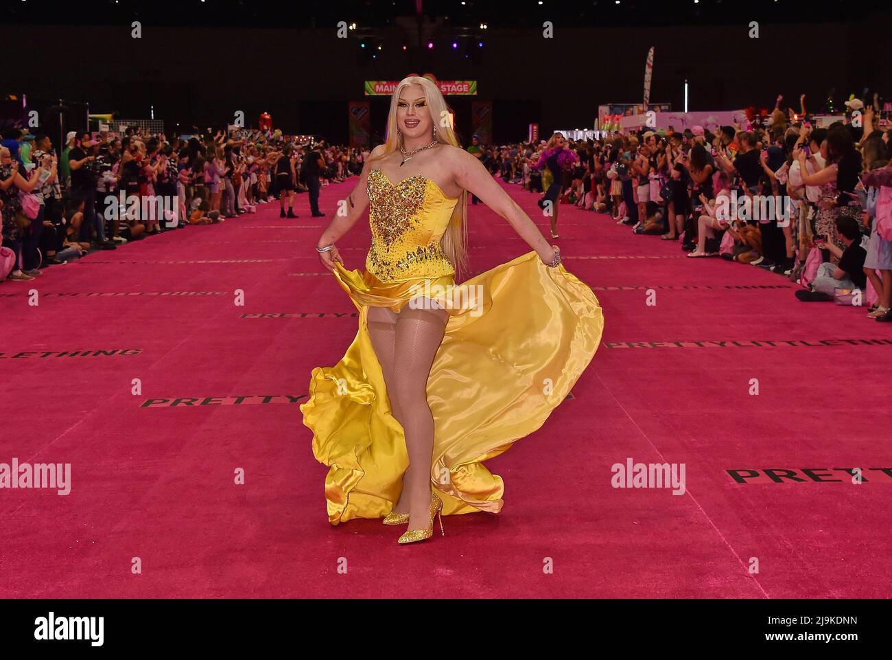 Lemon during the 2022 Rupaul DragCon, Day 1, held at the LA Convention ...