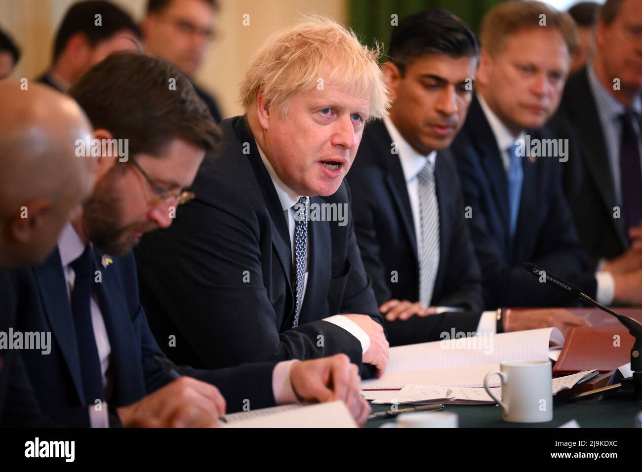 Boris johnson may sunak hi-res stock photography and images - Alamy