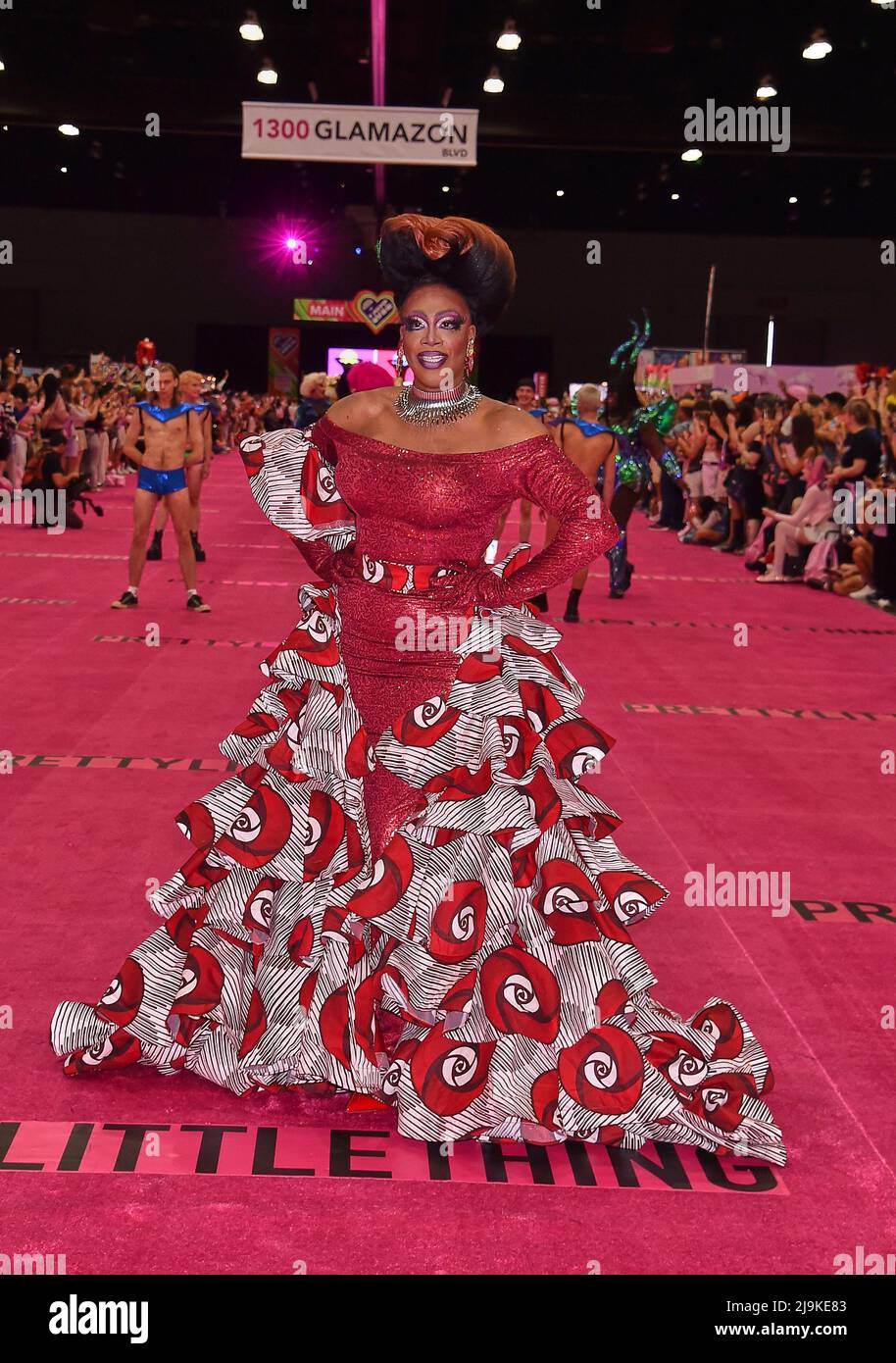 Tamisha Iman during the 2022 Rupaul DragCon, Day 1, held at the LA ... Tamisha Iman during the 2022 Rupaul DragCon, Day 1, held at the LA ...