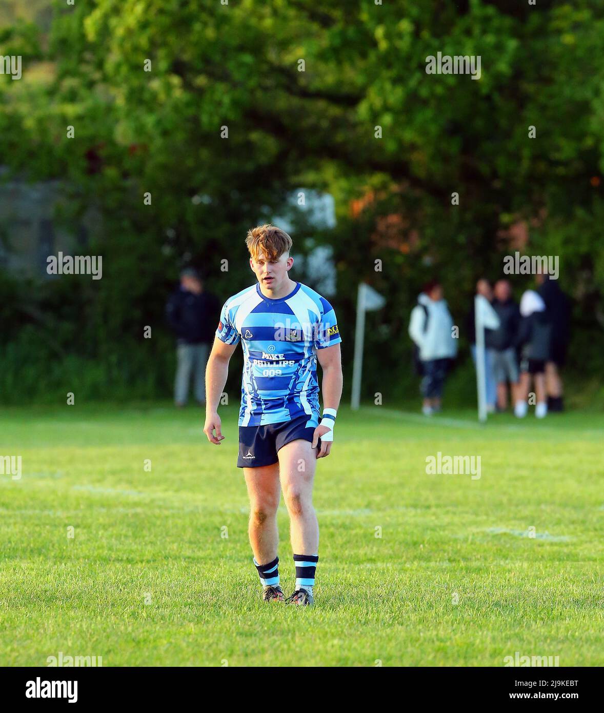 St Clears RFC Youth v Burryport RFC Youth plate final 2022 Stock Photo ...