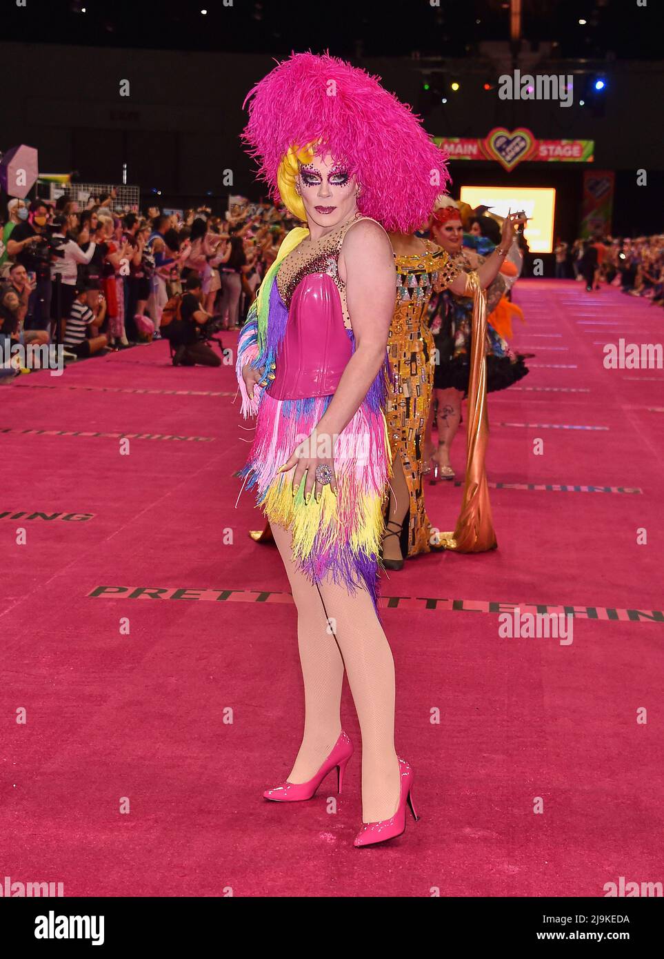 Art Simone during the 2022 Rupaul DragCon, Day 1, held at the LA ...