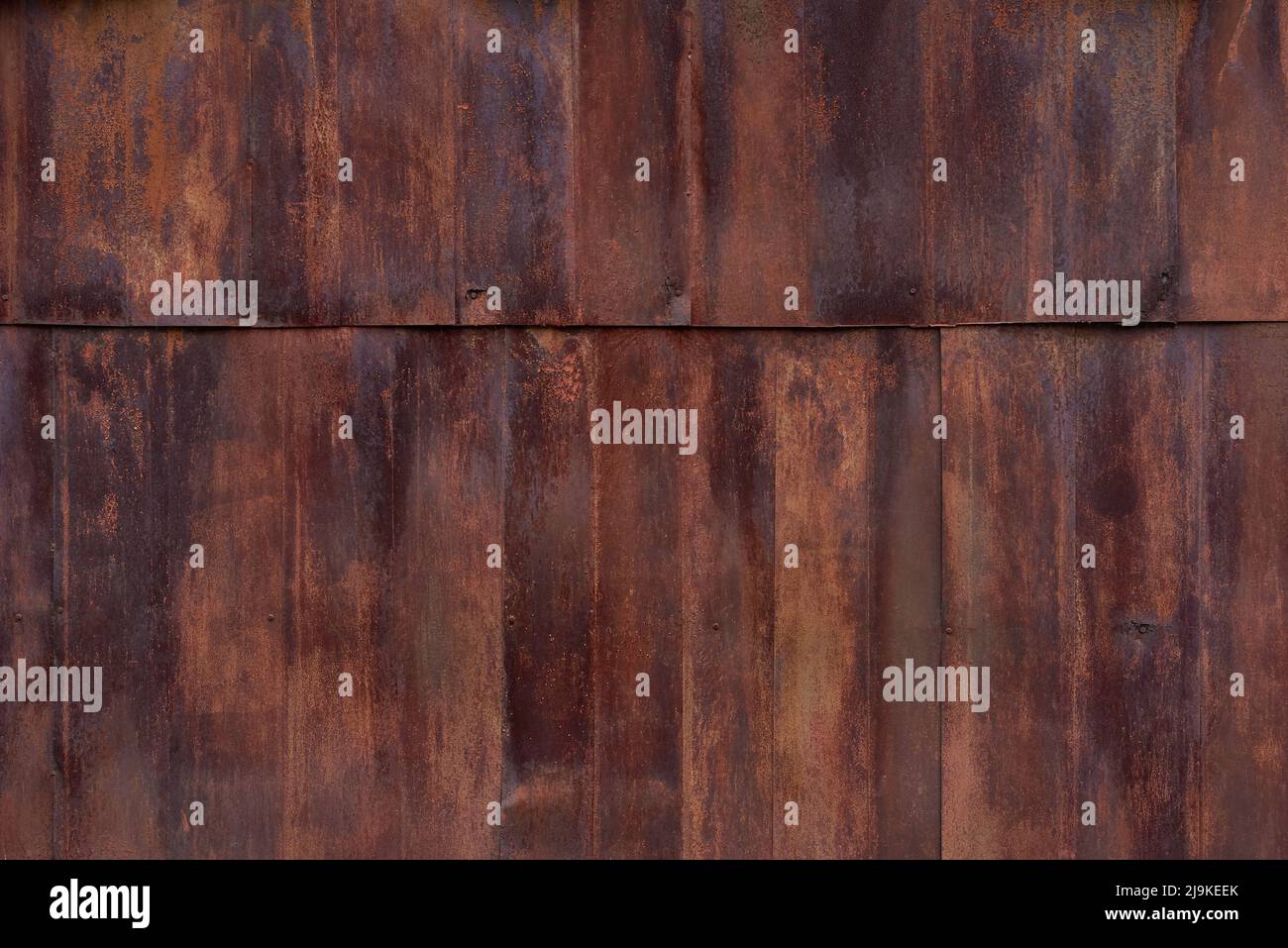 rusty iron sheet wall for background Stock Photo - Alamy