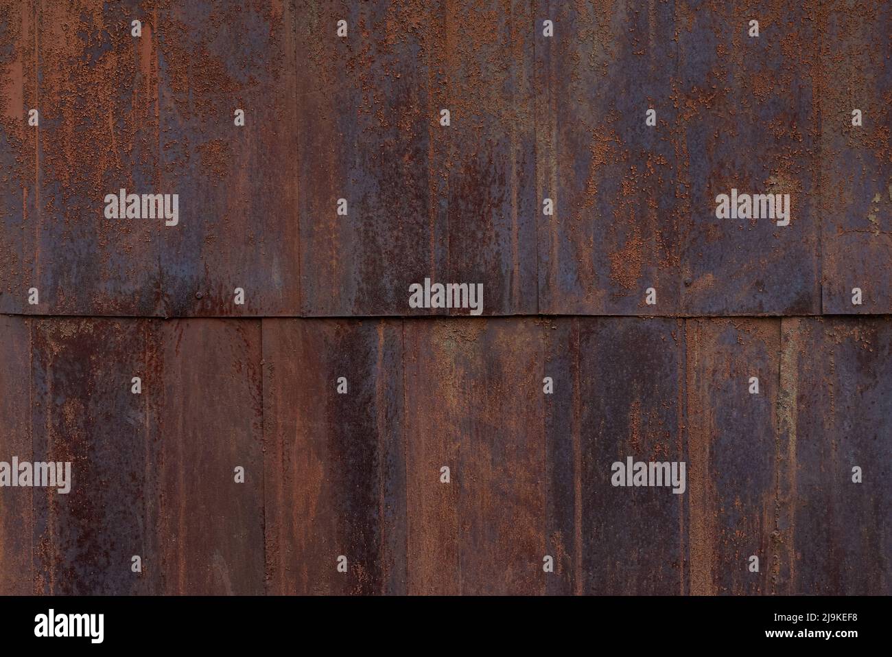 rusty iron sheet wall for background Stock Photo - Alamy