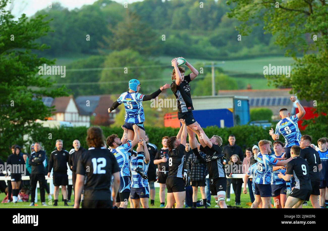 Nantgaredig rfc hi-res stock photography and images - Alamy