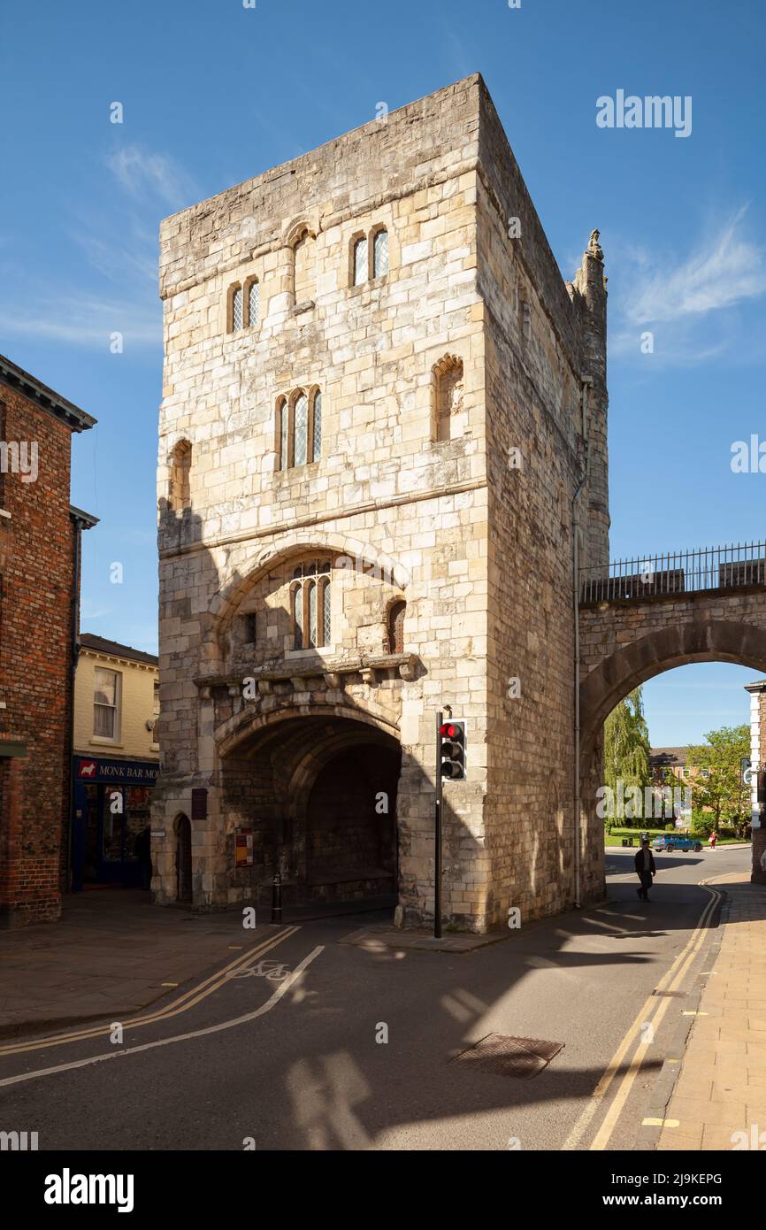 The york gate hi-res stock photography and images - Alamy
