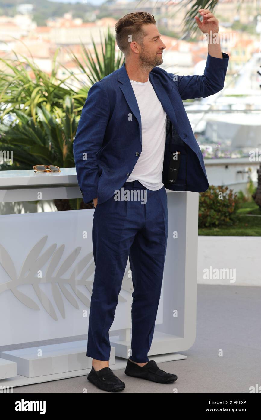 May 24, 2022, Cannes, Cote d'Azur, France: SCOTT SPEEDMAN attends the ...