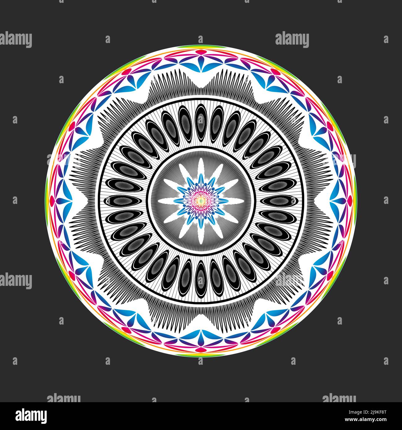 New age mandala hi-res stock photography and images - Alamy
