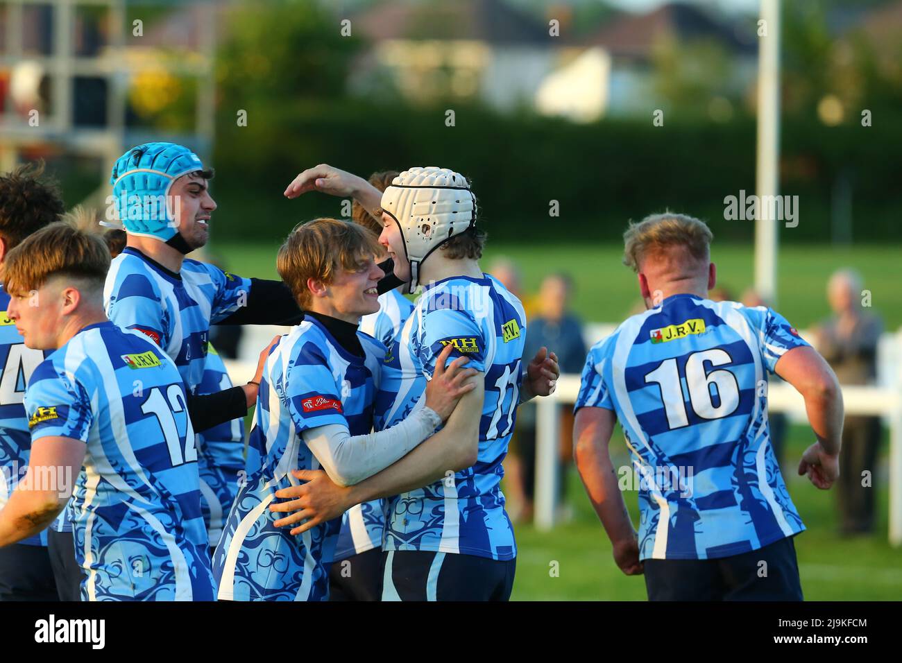 Nantgaredig rfc hi-res stock photography and images - Alamy