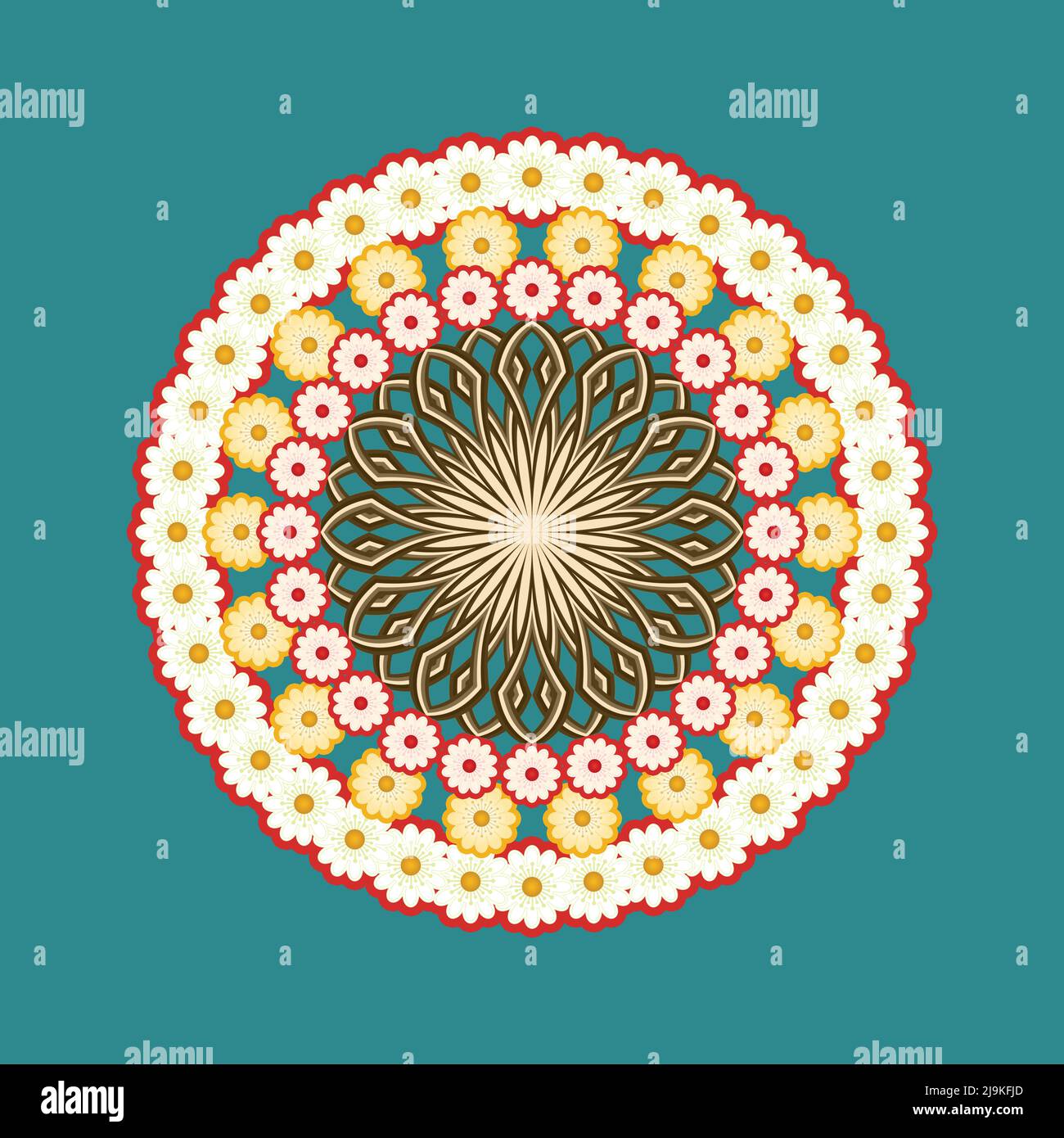 Round decorative hi-res stock photography and images - Alamy