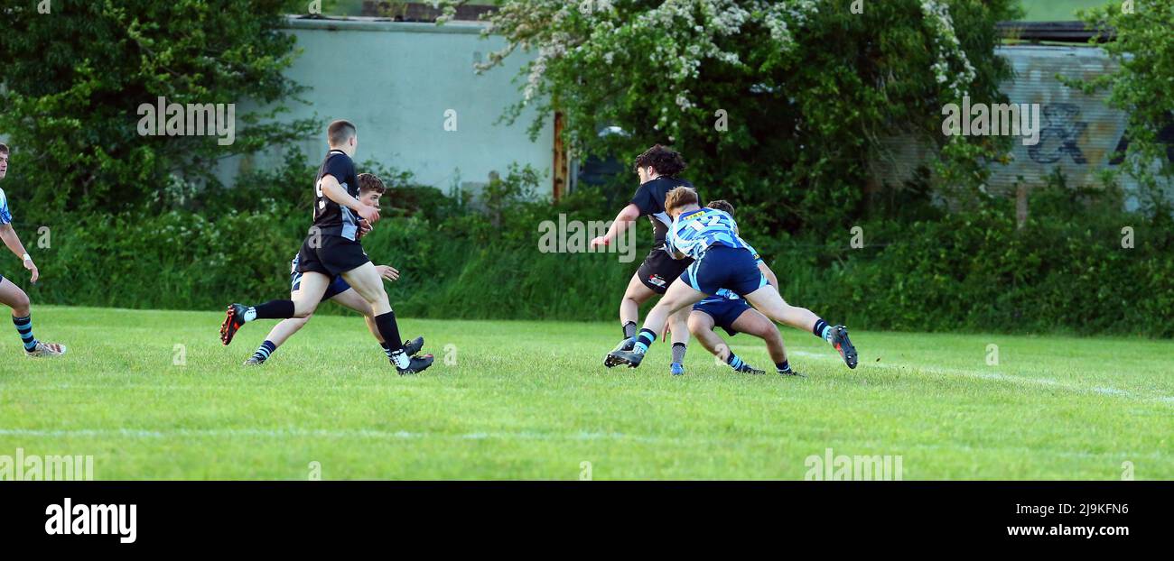 Nantgaredig rfc hi-res stock photography and images - Alamy