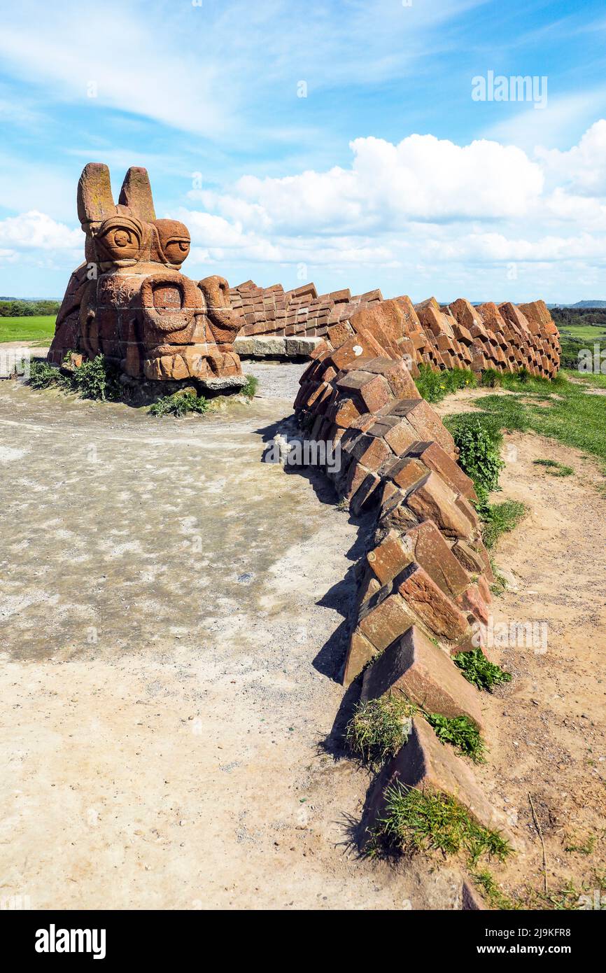 The Stone Dragon is known locally as the Great Protector of Irvine ...