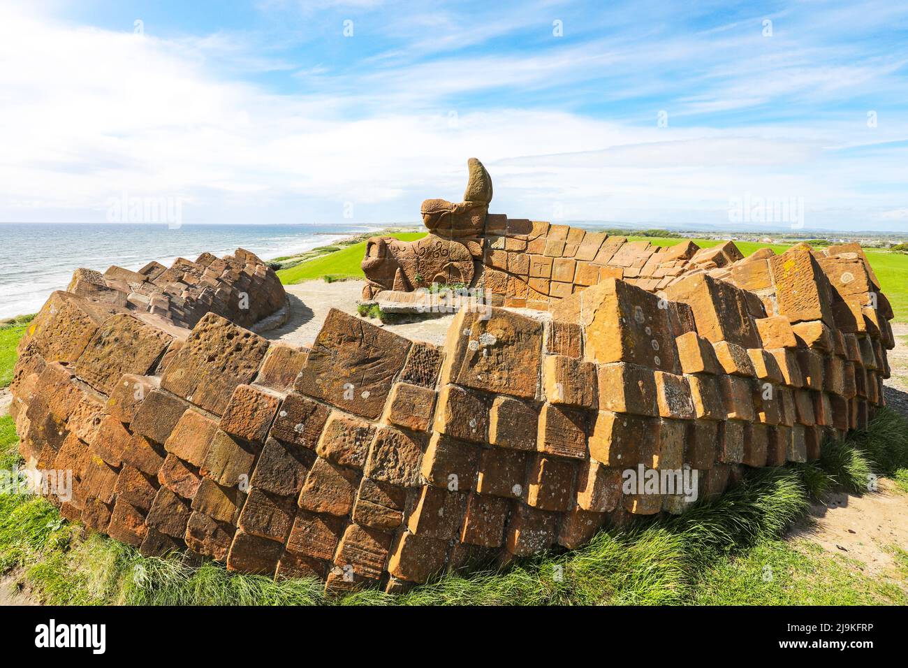 The Stone Dragon is known locally as the Great Protector of Irvine ...