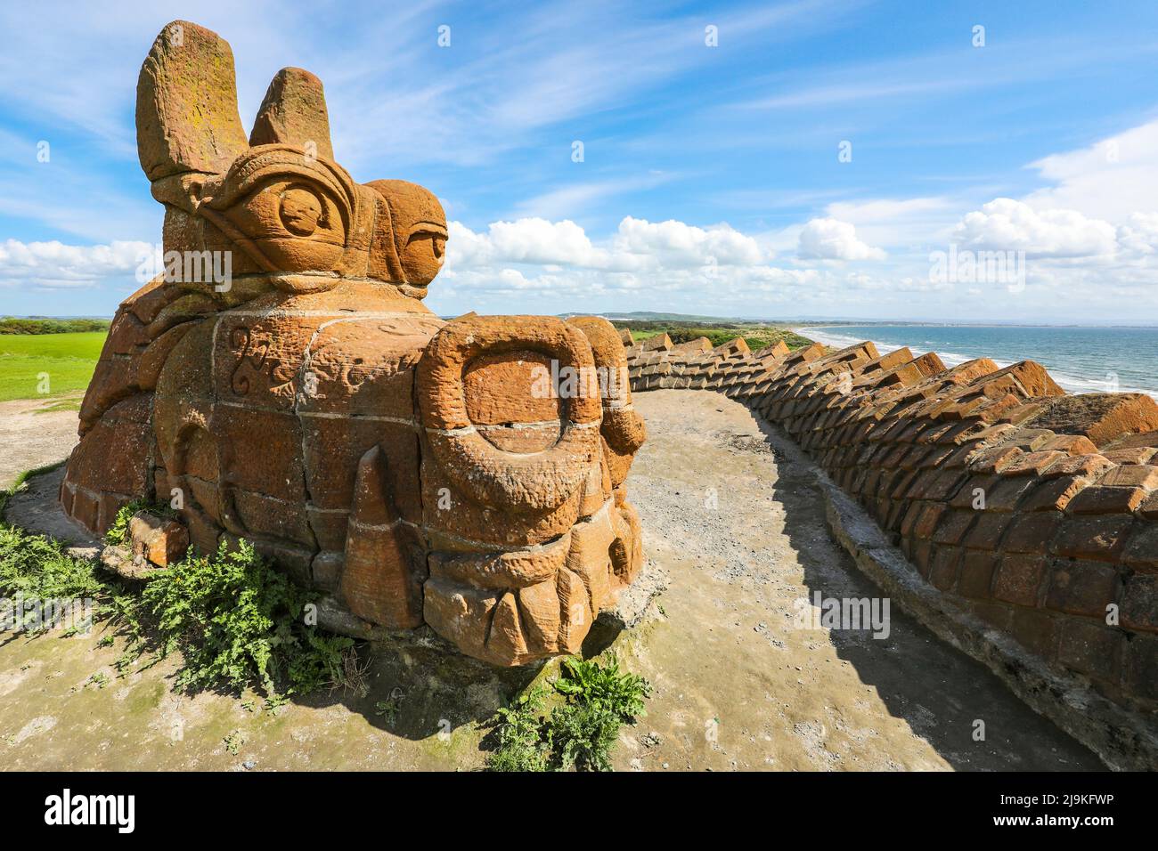 The Stone Dragon is known locally as the Great Protector of Irvine ...