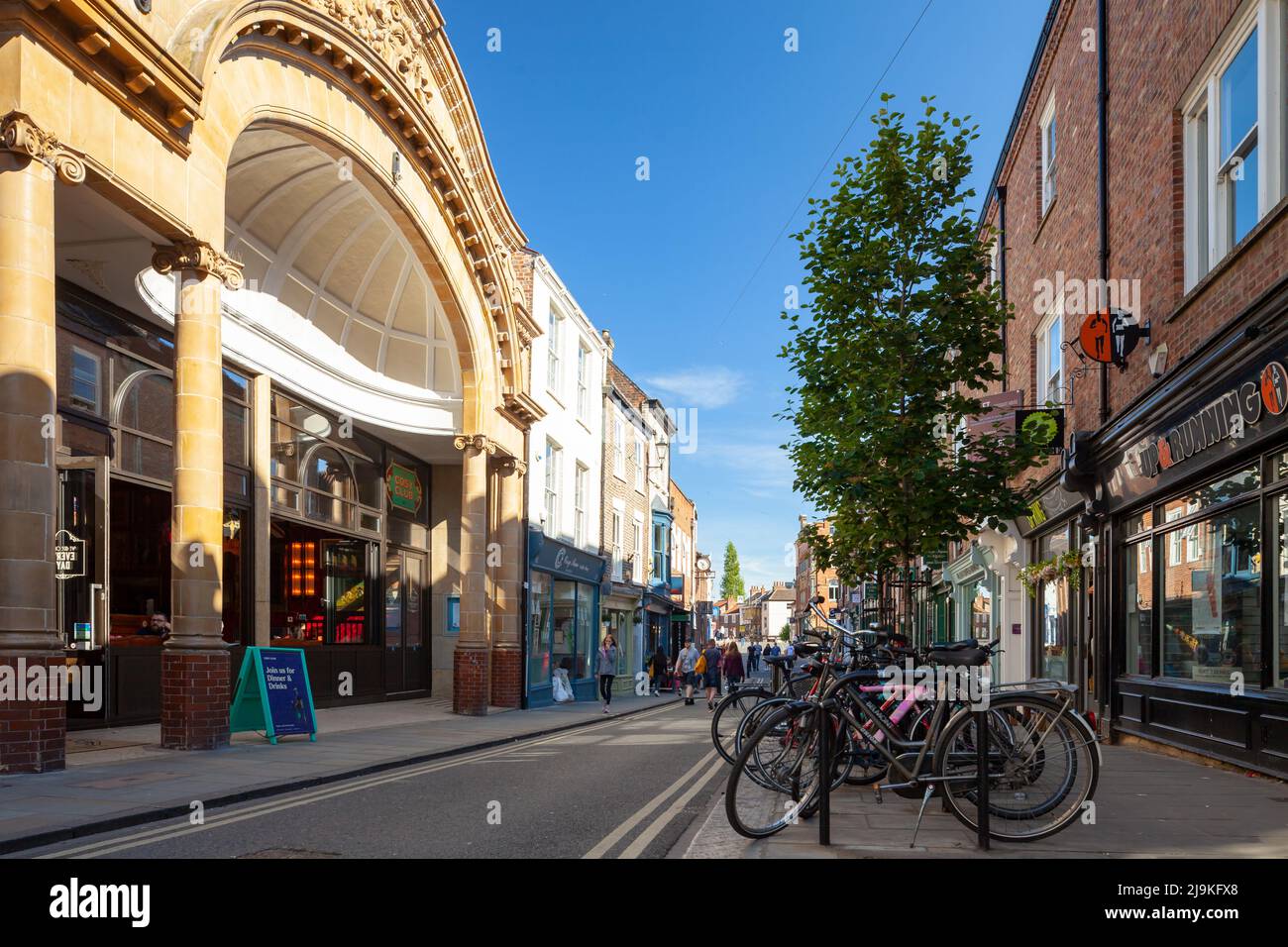 Cosy Club in York city centre, North Yorkshire, England Stock Photo - Alamy