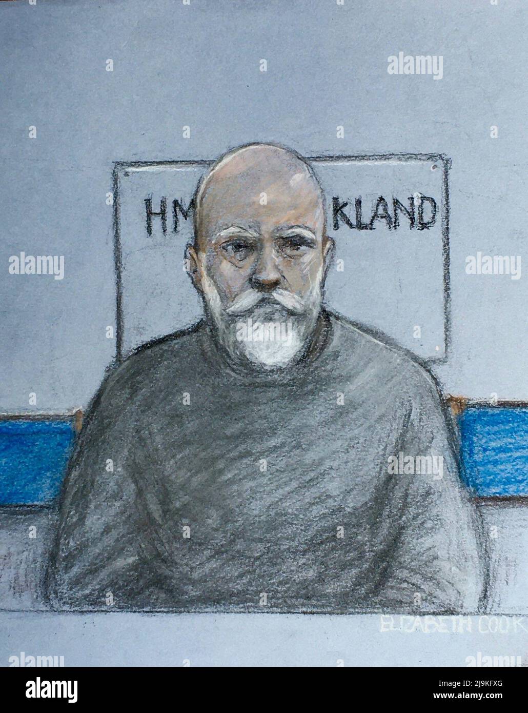 Wayne couzens court sketch hi-res stock photography and images - Alamy