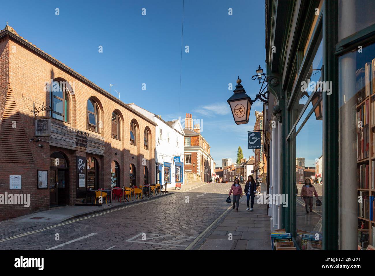 Swinegate york hi-res stock photography and images - Alamy
