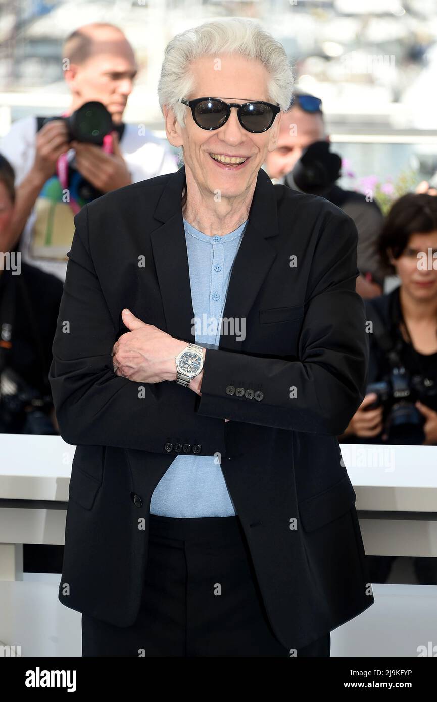 Cannes, France. 24th May, 2022. 75th Cannes film festival 2022 ...