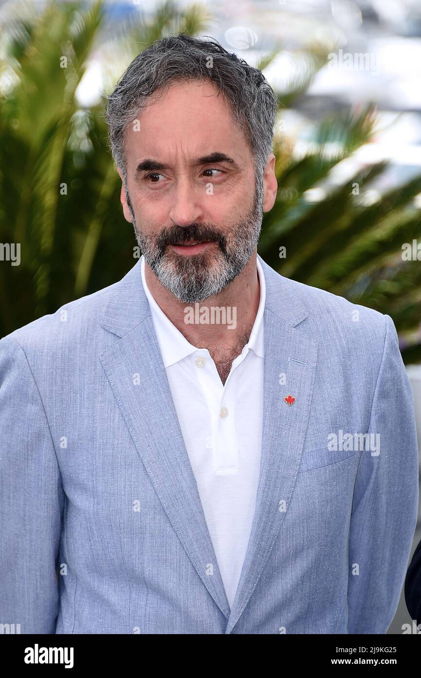 Cannes, France. 24th May, 2022. 75th Cannes film festival 2022, Photocall film “Crimes of the ...