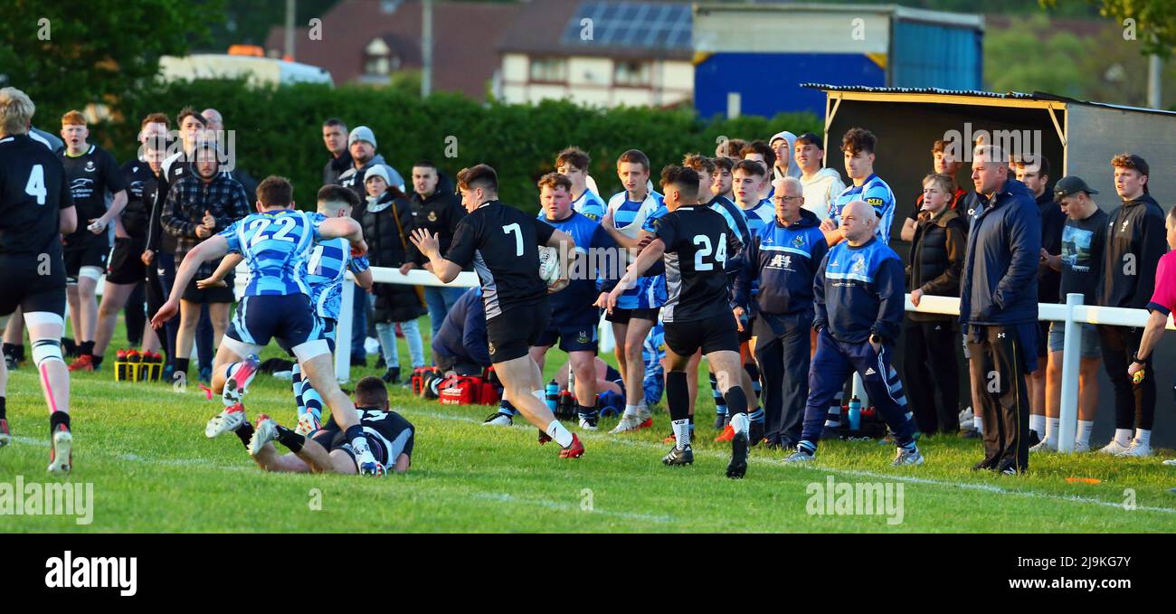 Nantgaredig rfc hi-res stock photography and images - Alamy