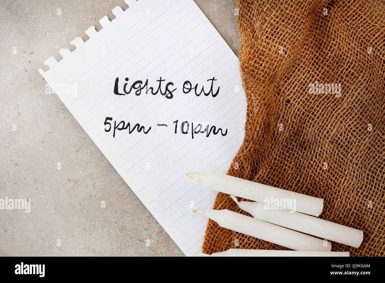 South africa loadshedding hi-res stock photography and images - Alamy