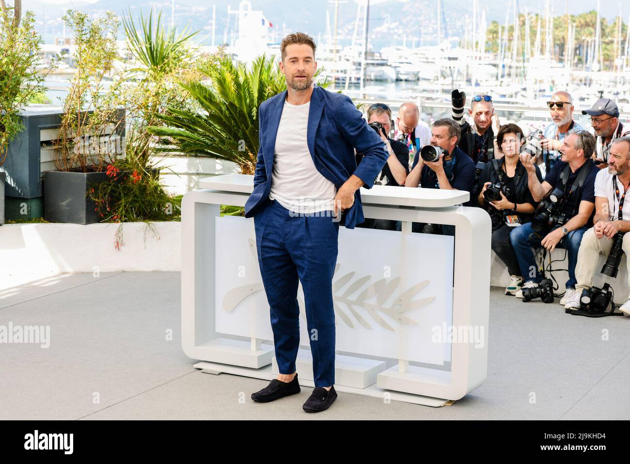 CANNES - MAY 24: Scott Speedman on the " CRIMES OF THE FUTURE ...