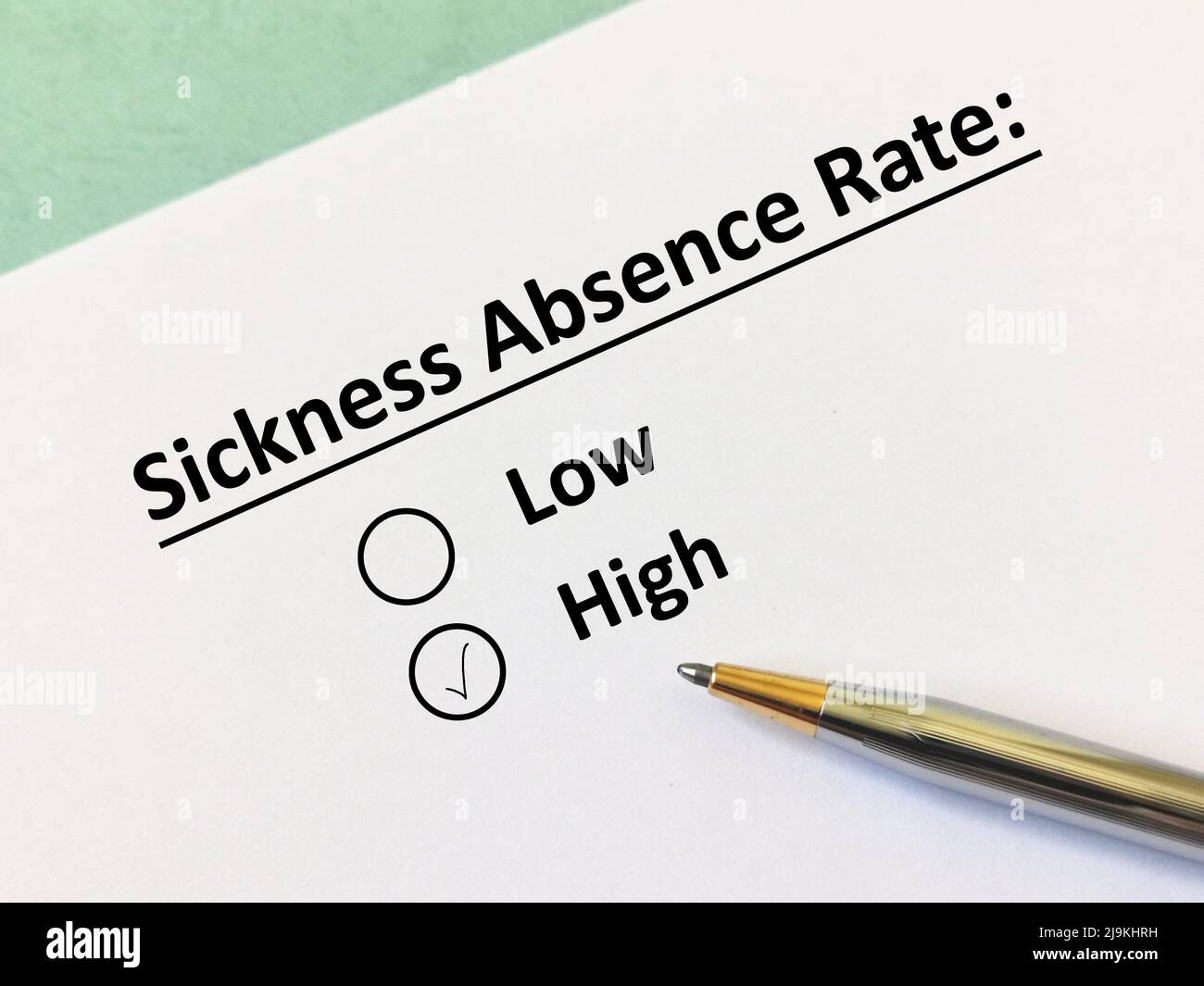 Long term sickness hi-res stock photography and images - Alamy