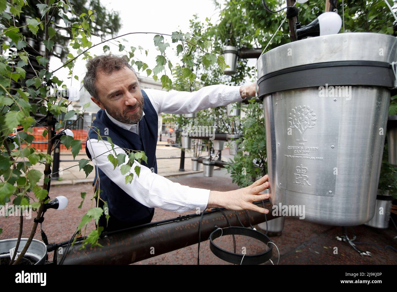 Thomas heatherwick buckingham hi-res stock photography and images - Alamy