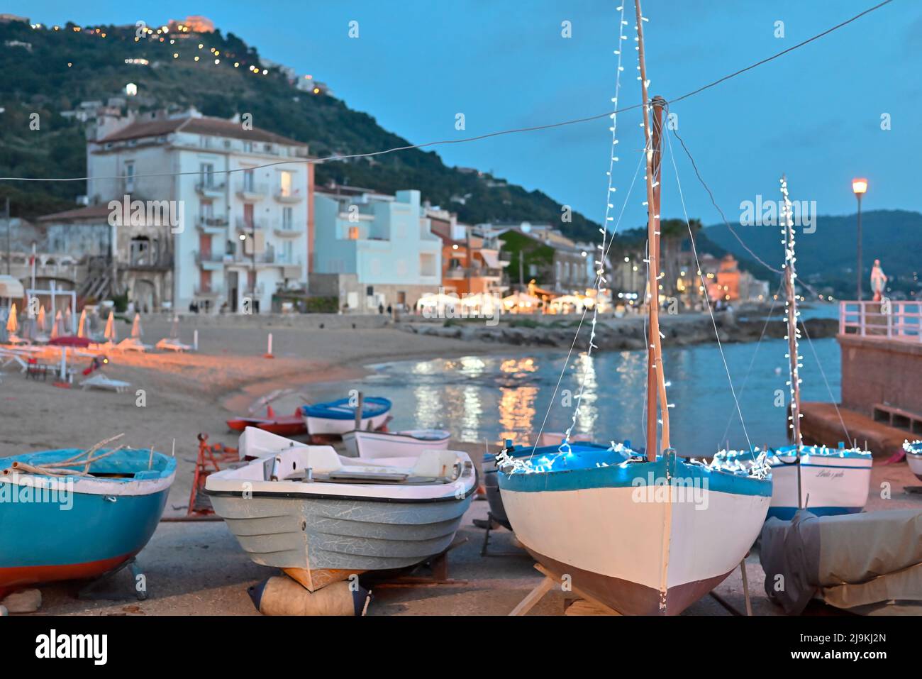 Castellabate aerial view cilento hi-res stock photography and images ...