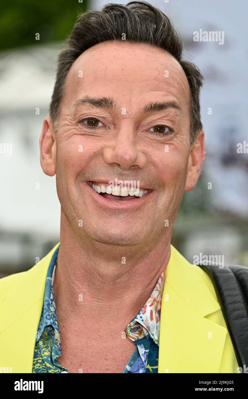 Craig Revel Horwood, RHS Chelsea Flower Show, Royal Hospital, London ...
