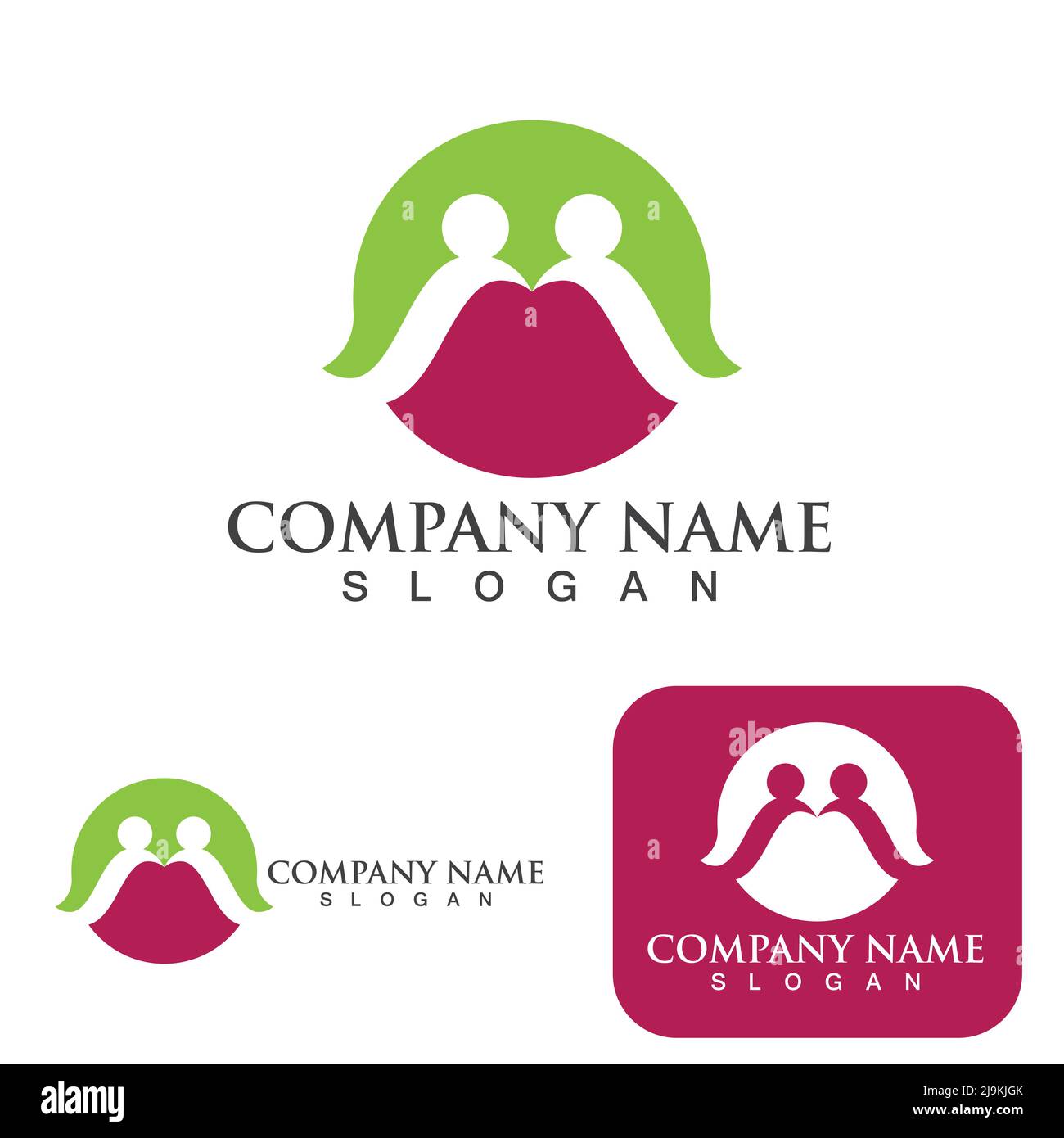 Adoption children logo and symbol health Stock Vector Image & Art - Alamy