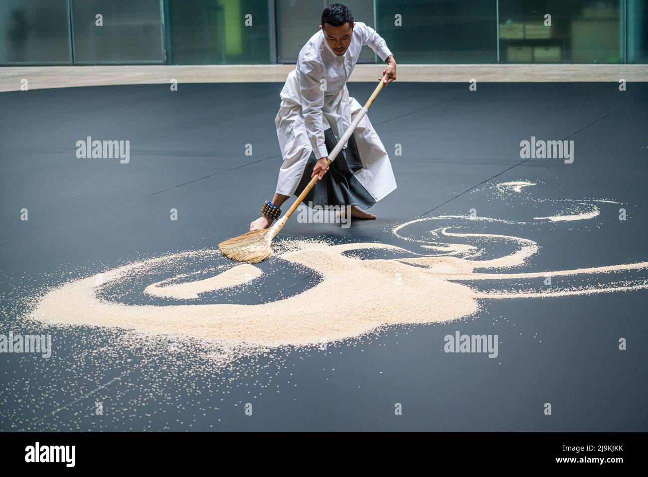 London UK, 24 May 2022. A live performance in the Turbine Hall at Tate ...