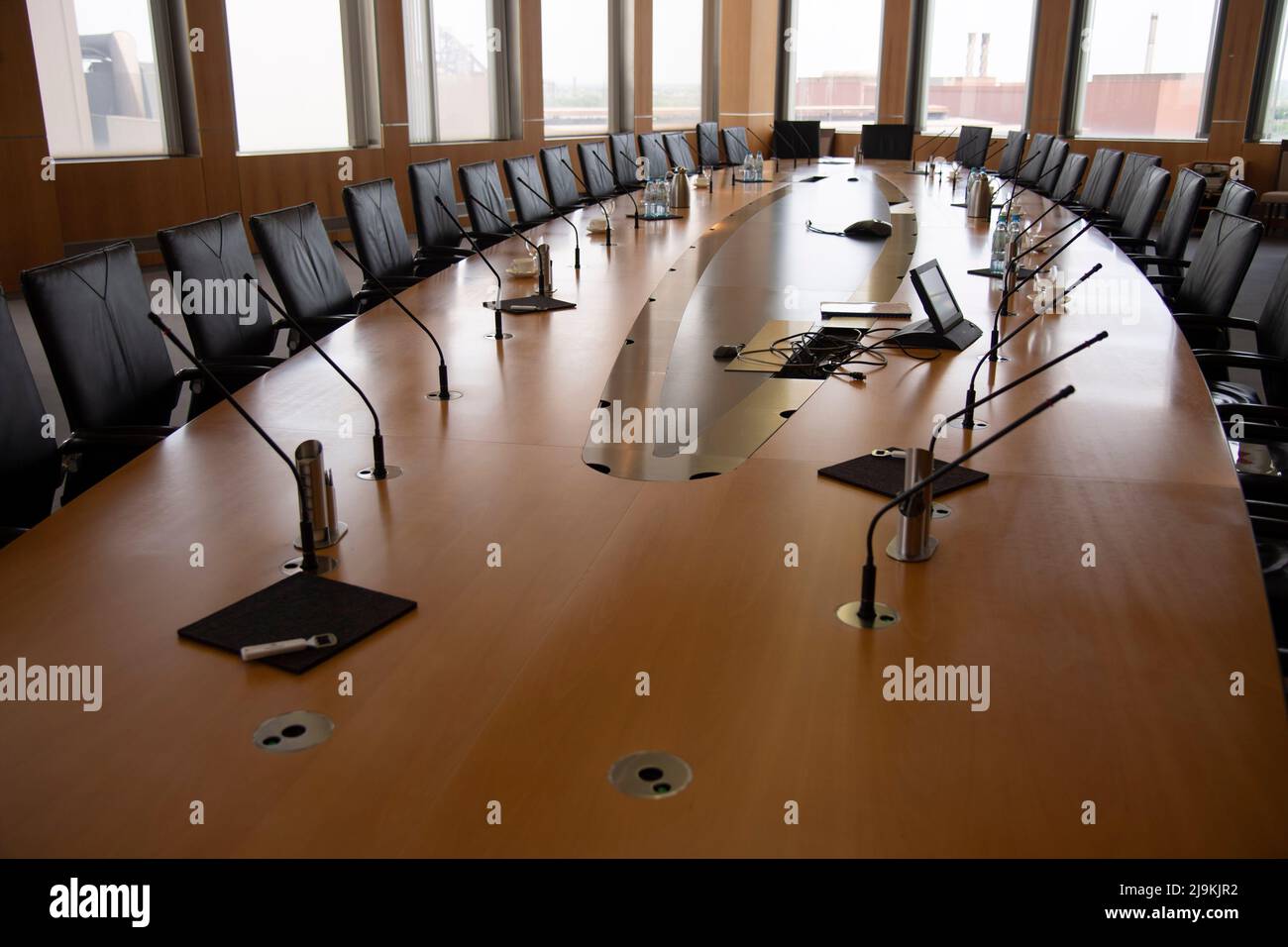 Conference table, negotiations, collective bargaining, round table ...