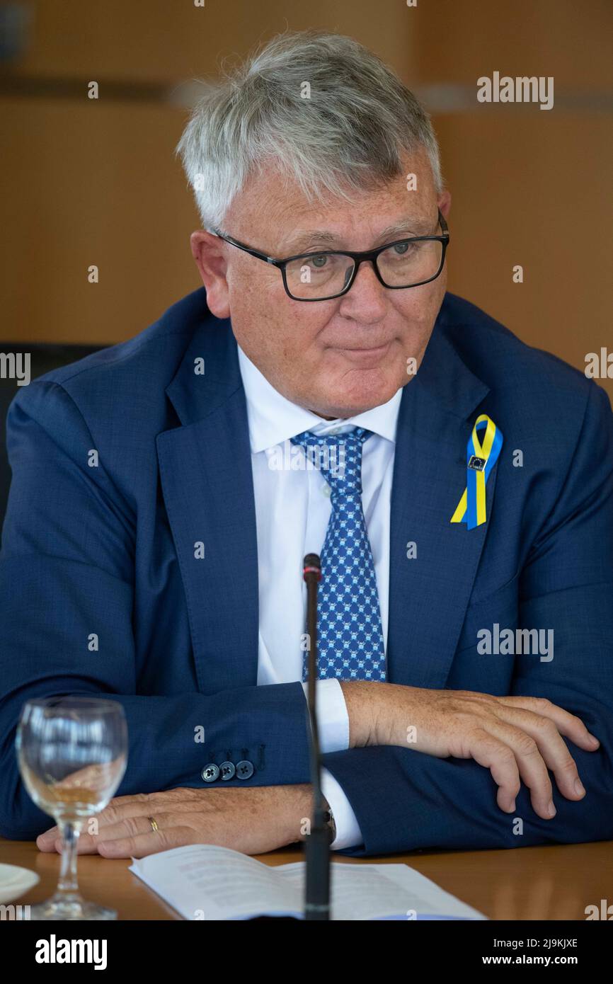 Duisburg, Deutschland. 23rd May, 2022. *** Nicolas SCHMIT LUX EU ...