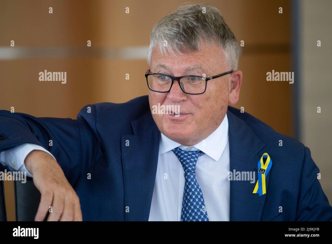 Duisburg, Deutschland. 23rd May, 2022. *** Nicolas SCHMIT LUX EU ...