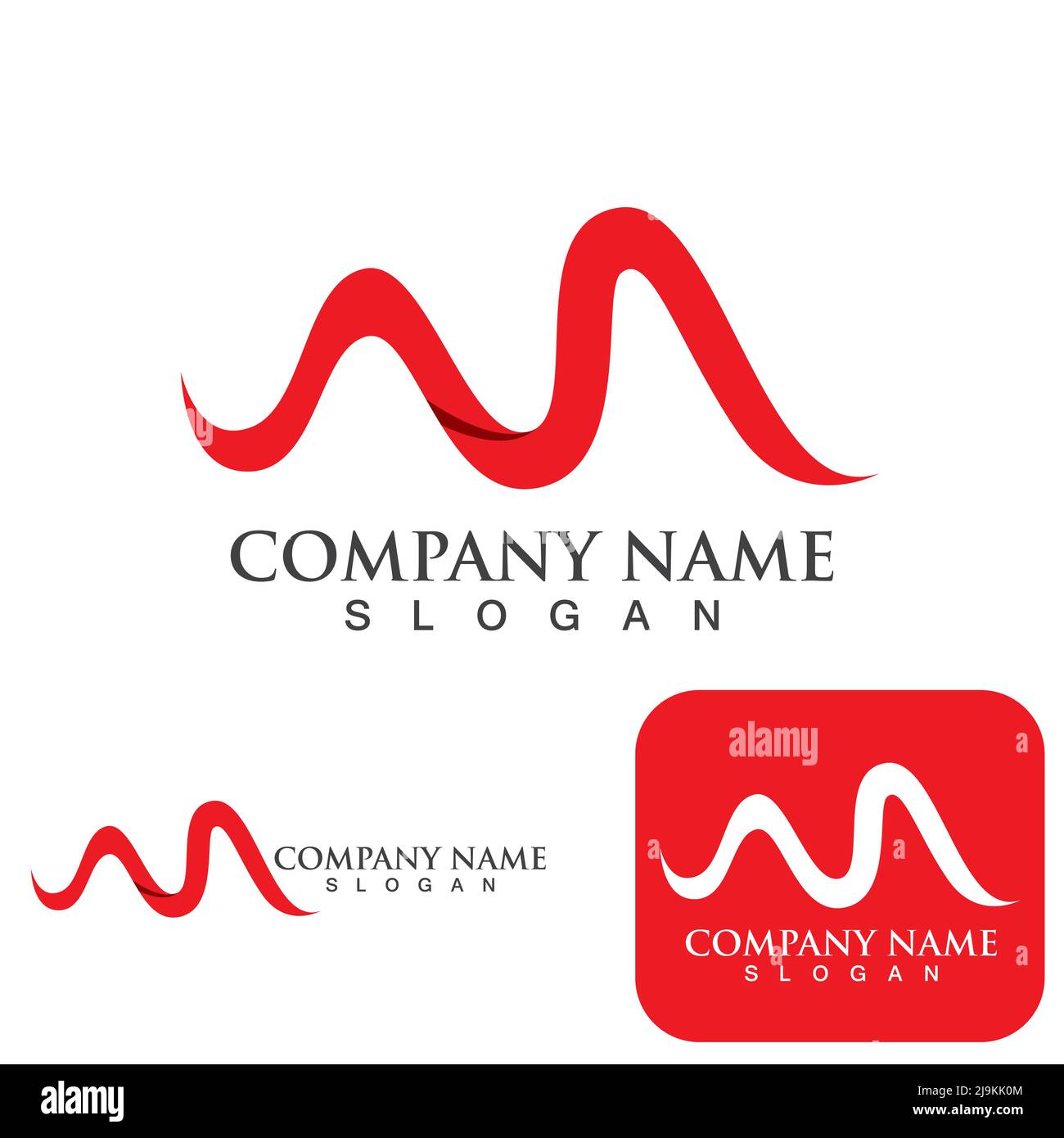 M Letter Logo Template vector illustration design Stock Vector Image ...