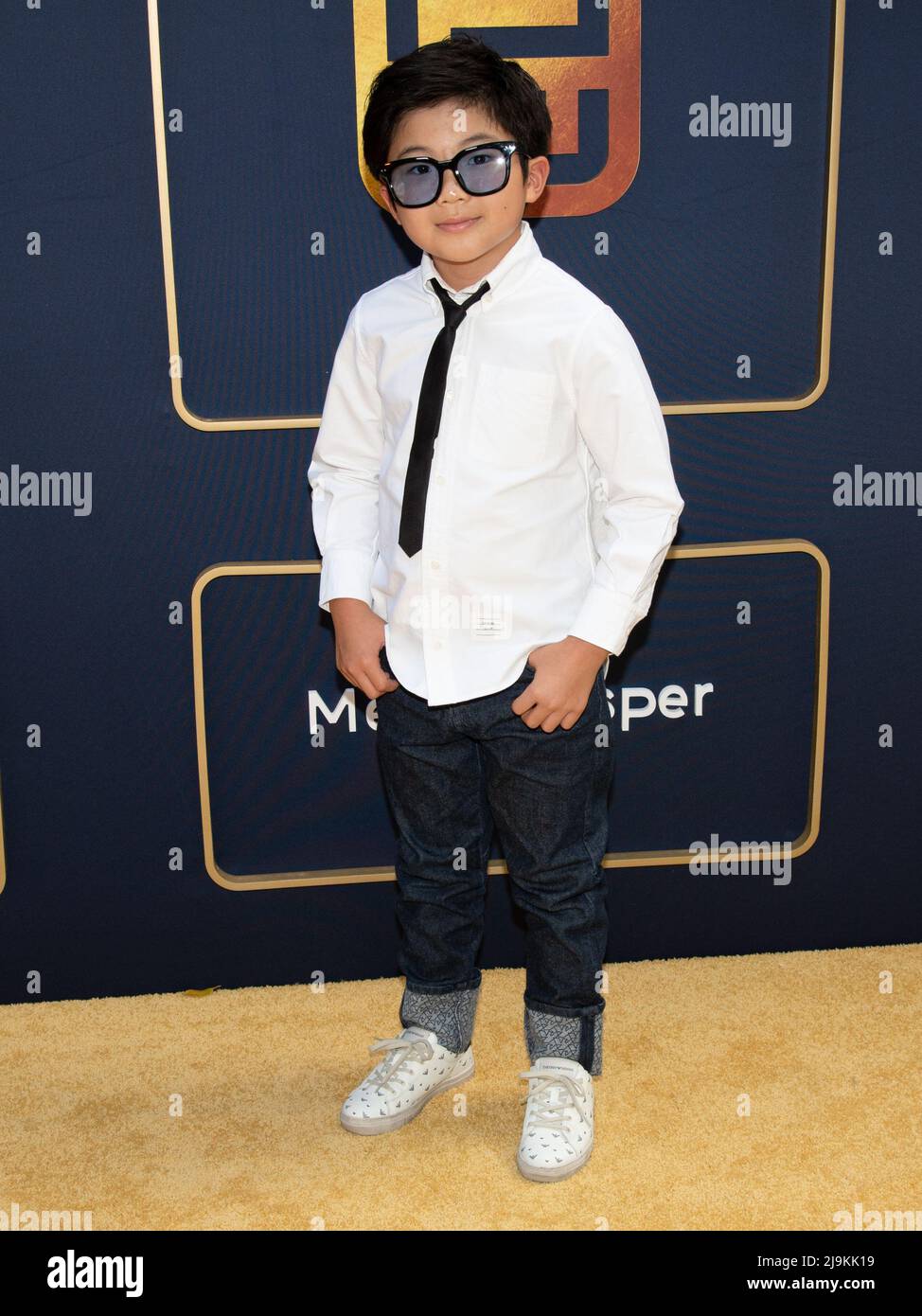 21 May 2022 - Los Angeles, California - Alan Kim. Gold House's ...