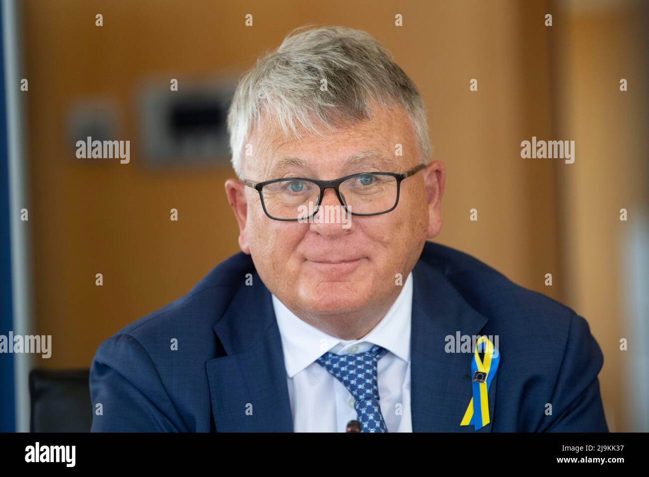 Duisburg, Deutschland. 23rd May, 2022. *** Nicolas SCHMIT LUX EU ...