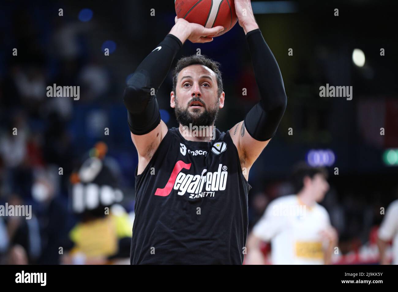 Marco Belinelli (#3 Virtus) during VL Pesaro Vs Visrtus Segrafredo ...