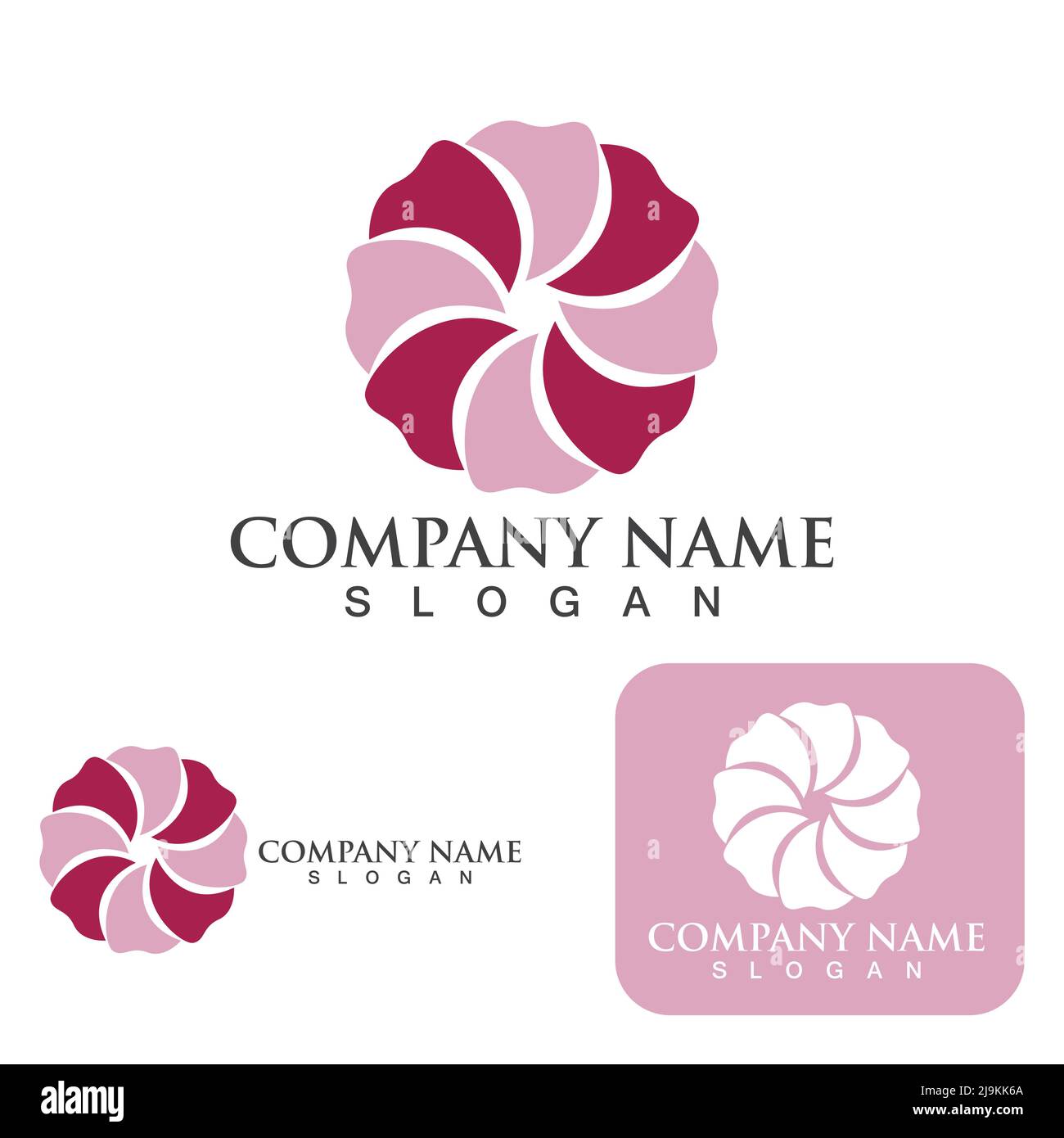 flower vector icon design template illustration Stock Vector Image ...