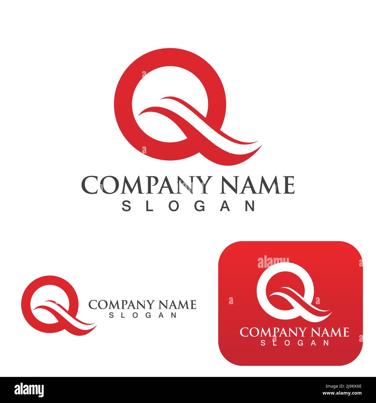 Q letter logo and symbol vector Stock Vector Image & Art - Alamy