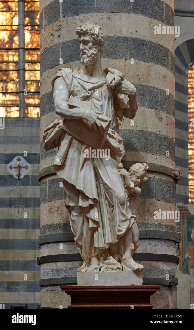 Duomo di san matteo apostolo hi-res stock photography and images - Alamy