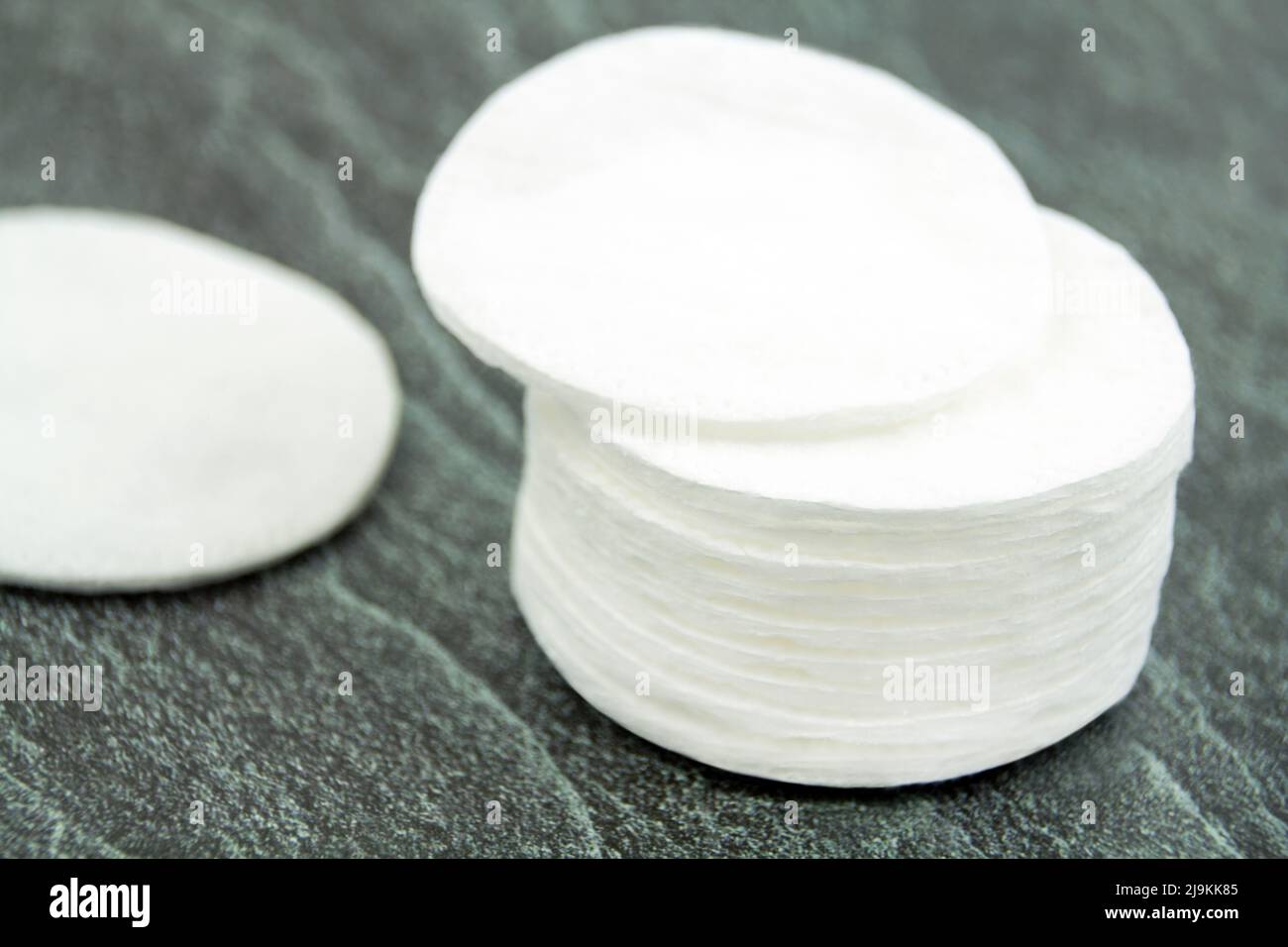 Rounds of cotton hi-res stock photography and images - Alamy