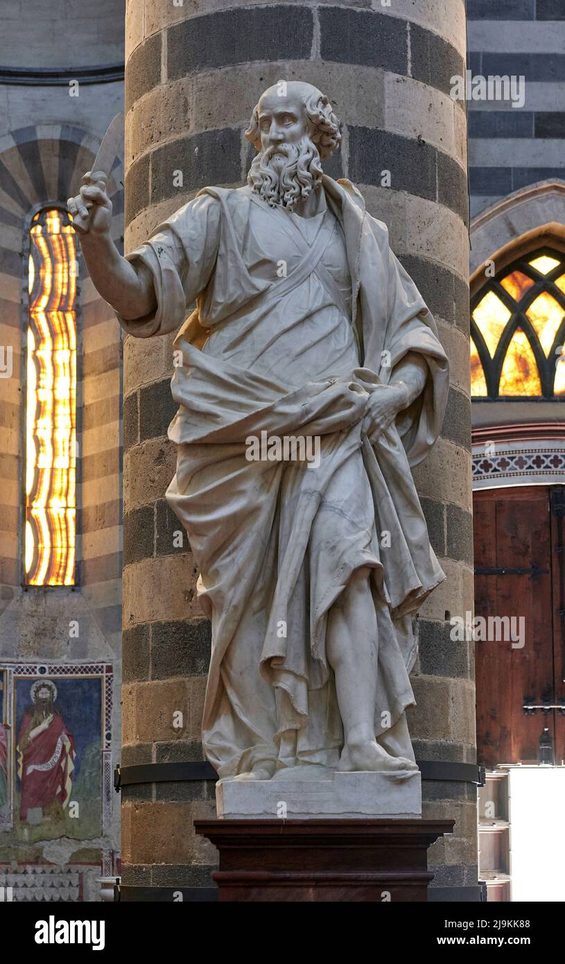 Apostolo bartolomeo s hi-res stock photography and images - Alamy