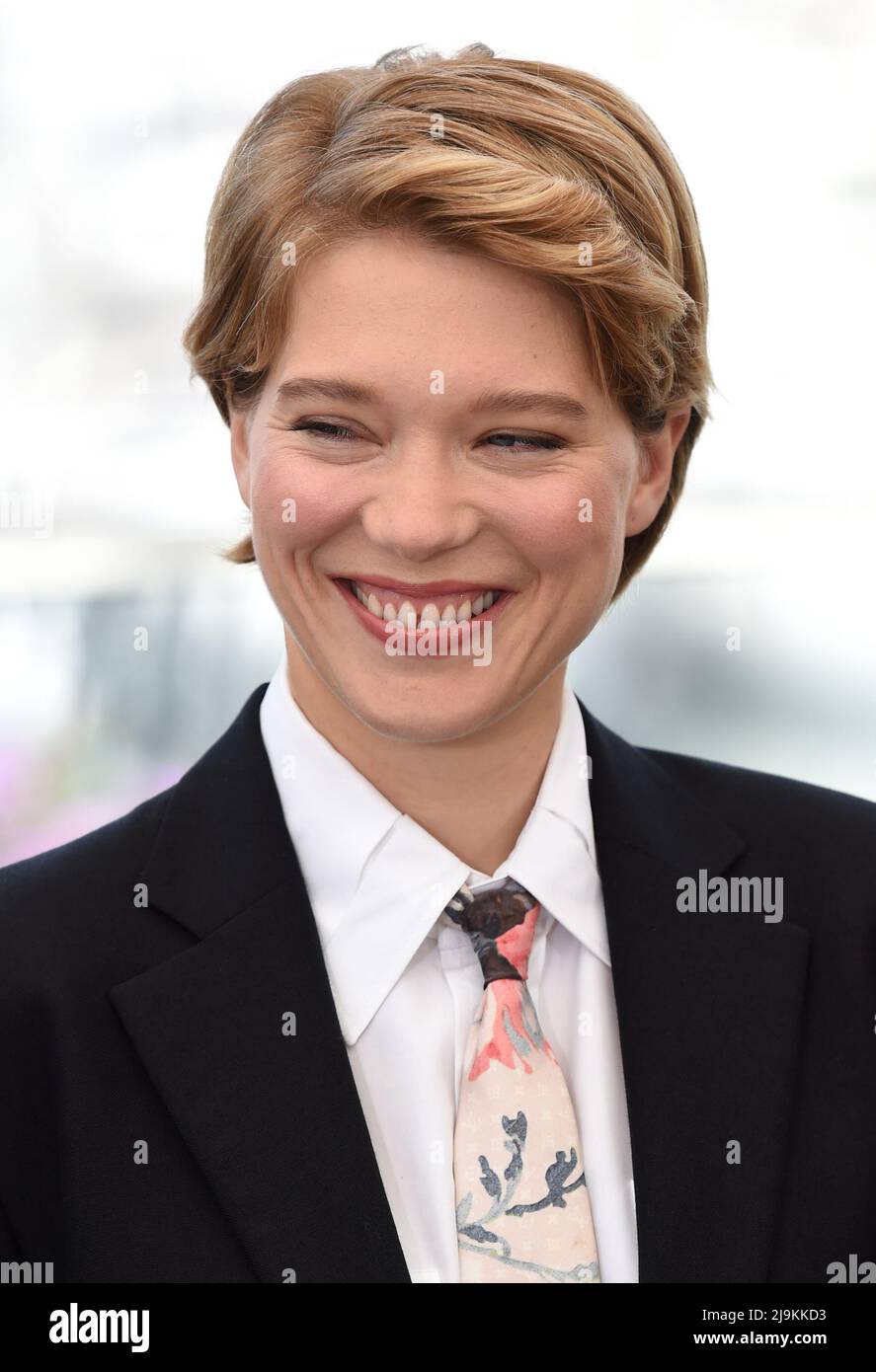 Cannes, France. May 24th, 2022. Cannes, France. Lea Seydoux attending ...