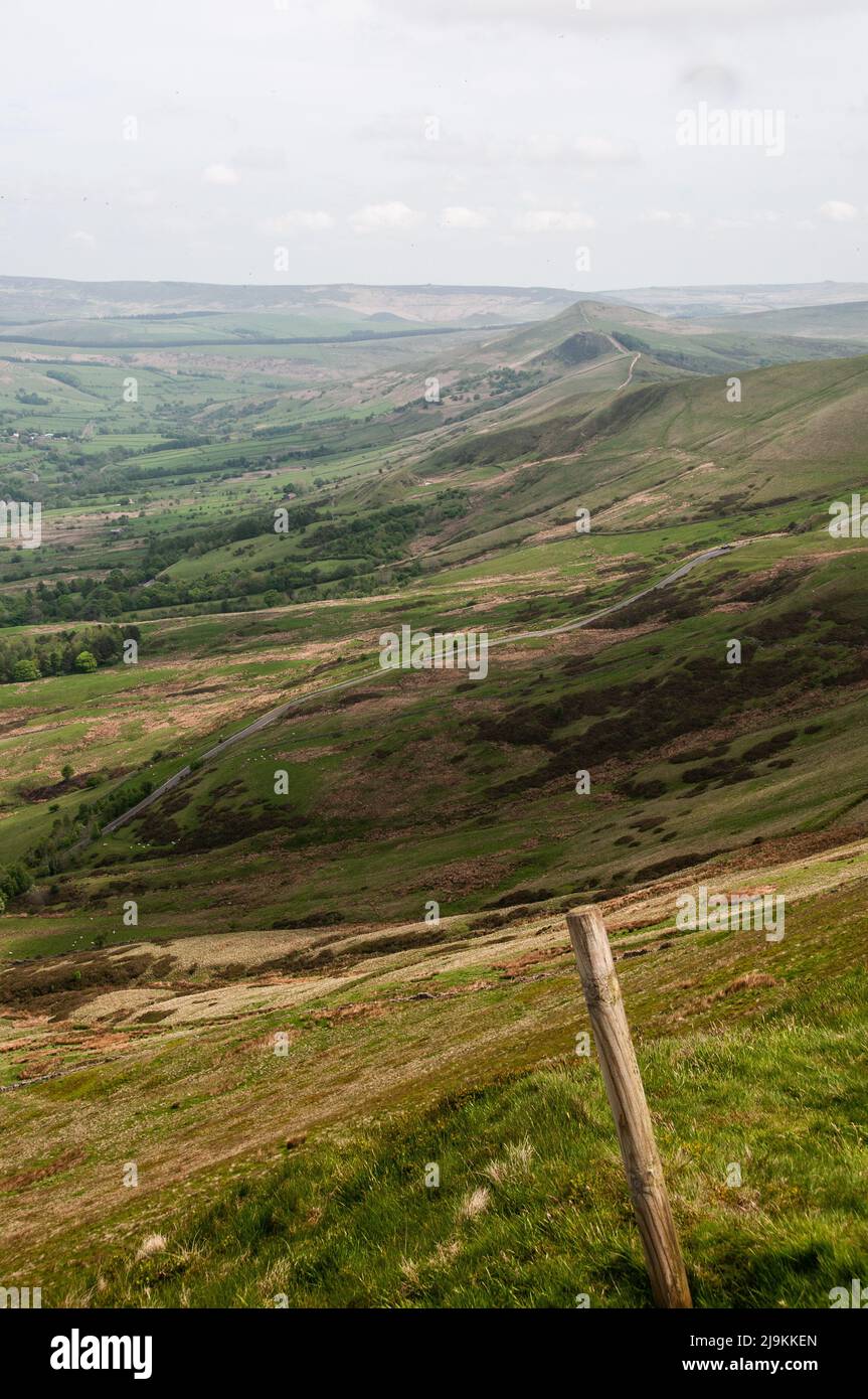 Around the UK - Peak District Britain's First National Park Stock Photo ...