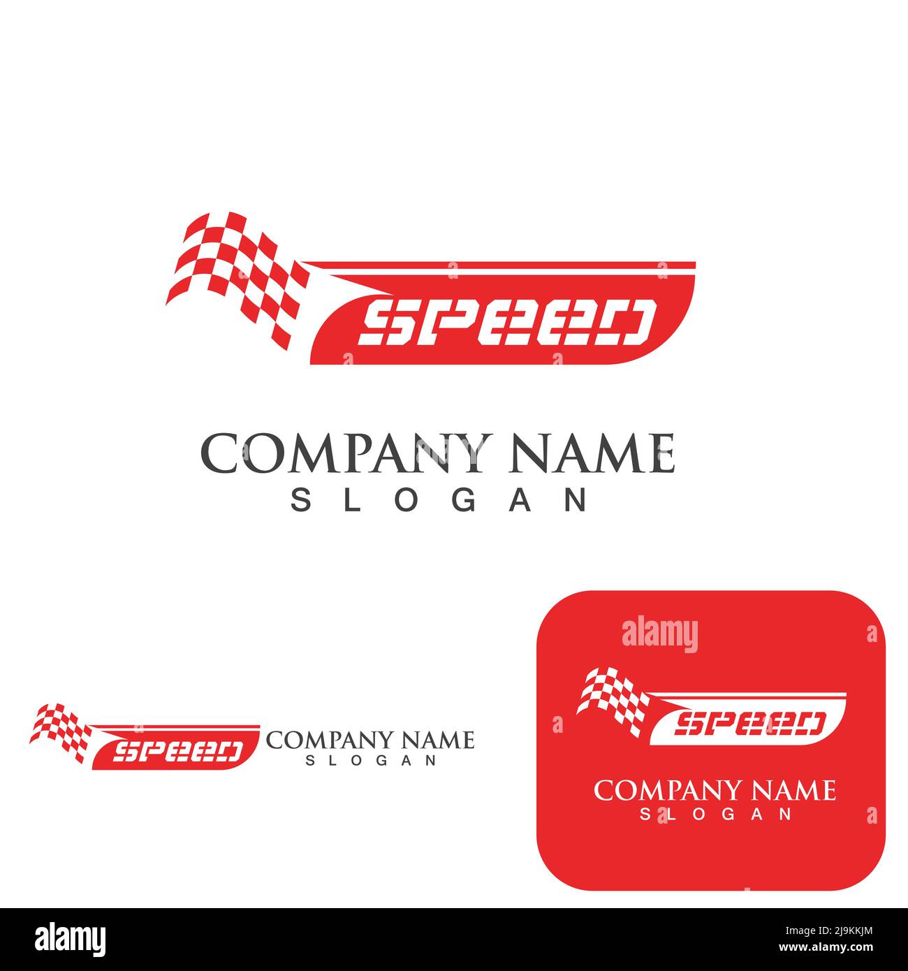 Faster Speed Logo Template vector icon illustration design Stock Vector ...