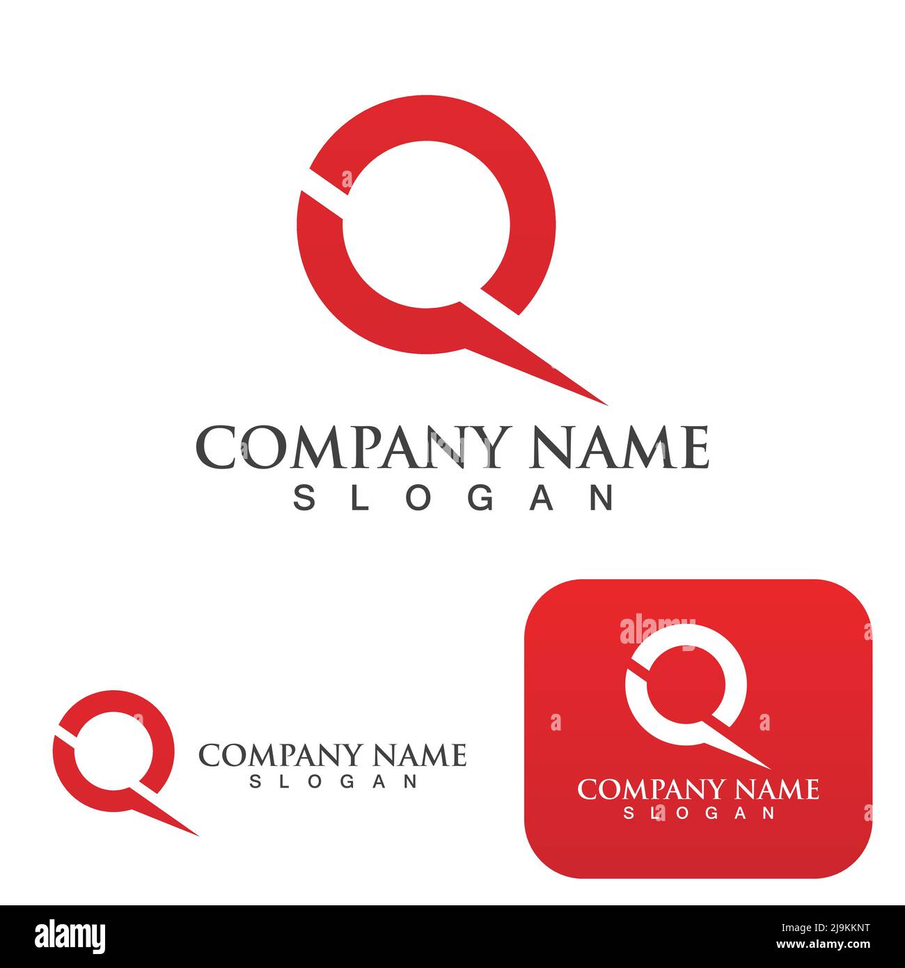 Q letter logo and symbol vector Stock Vector Image & Art - Alamy